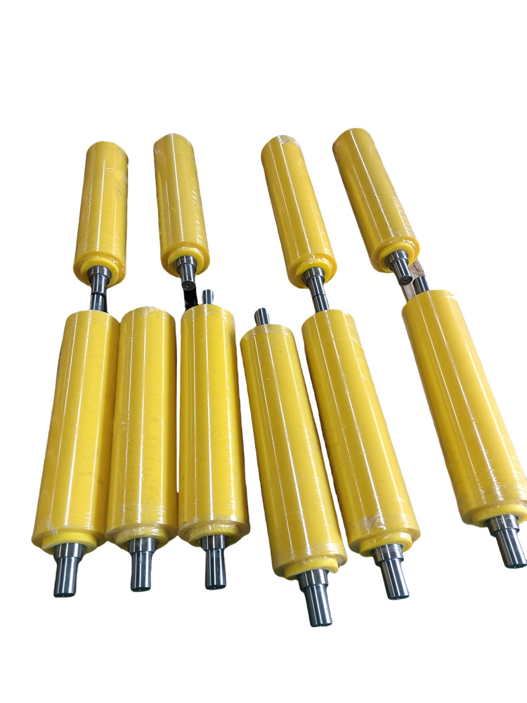 Custom Polyurethane Coated Rollers for Heavy Industrial Use