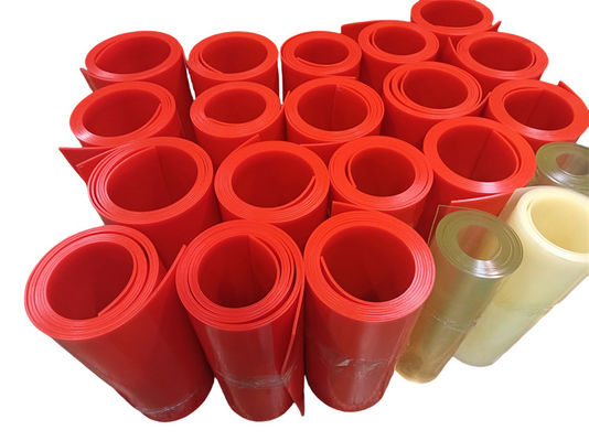China pu sheet roll fábrica