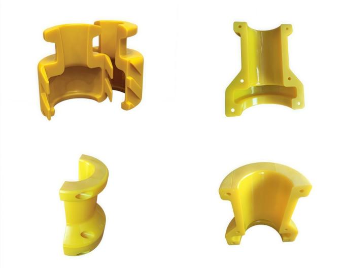 Polyurethane Submarine Cable Bending Limiter Bend Restrictor For ...